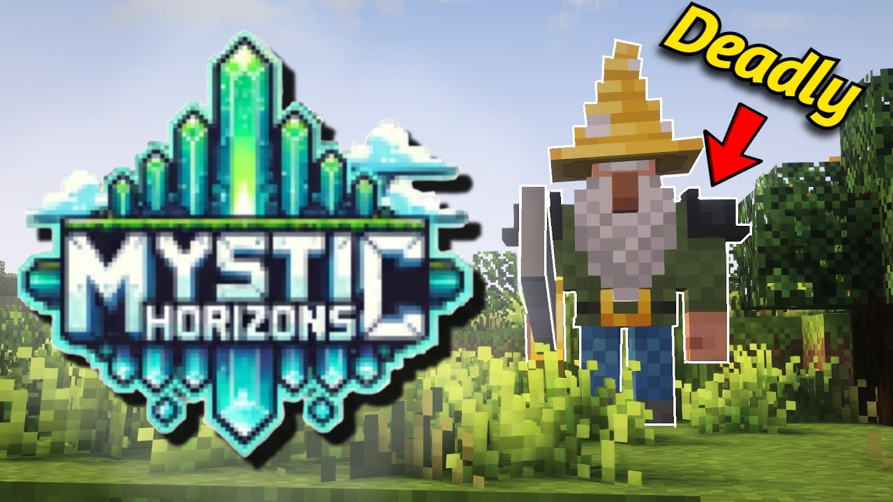 We played the most INSANE Minecraft modpack - YouTube