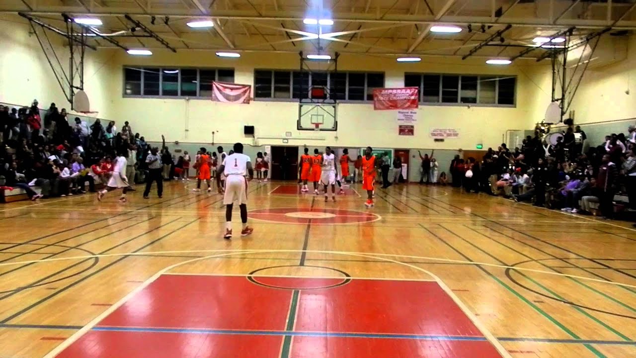 Walker free throw/Wyche draws foul Poly/Edmondson basketball 1/11/13 ...