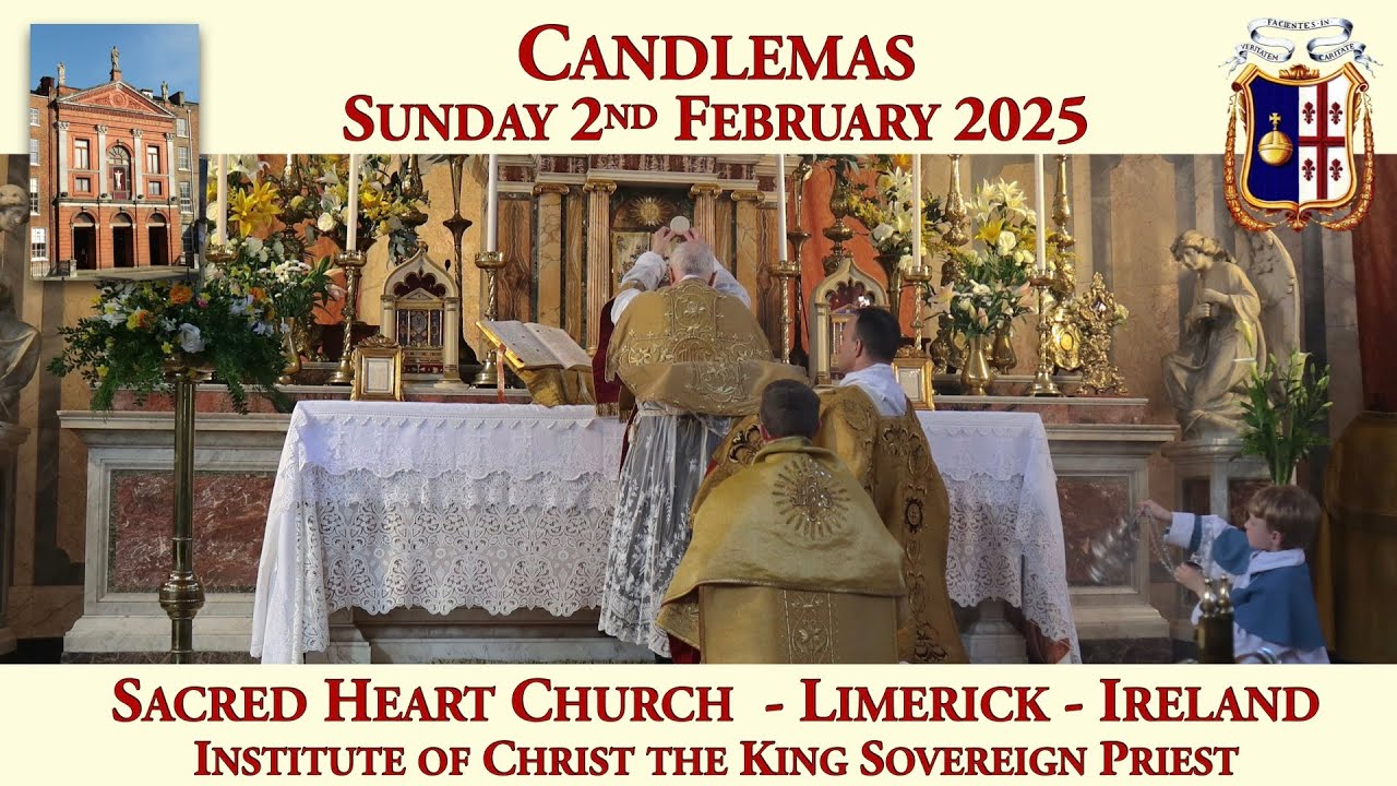 Sunday 2nd February 2025: Candlemas - YouTube