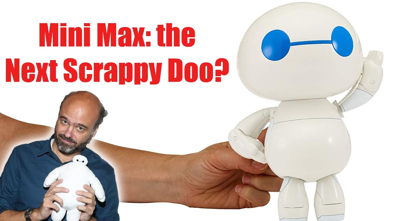 Baymax Actor Scott Adsit worried Mini Max was the next Scrappy Doo ...