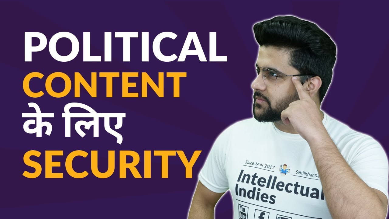 Political YouTube Channel Security? - YouTube