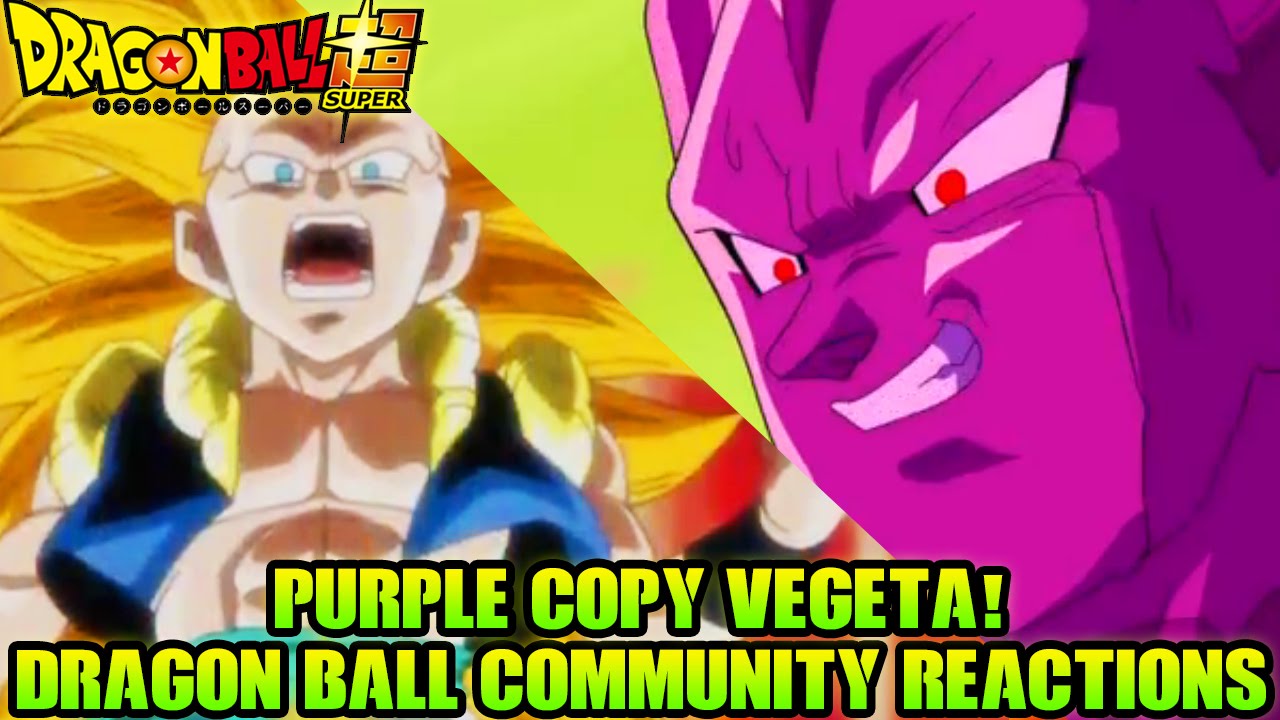 Dragon Ball Super: The Purple Copy Vegeta?! Community Reactions! SSJ3 ...