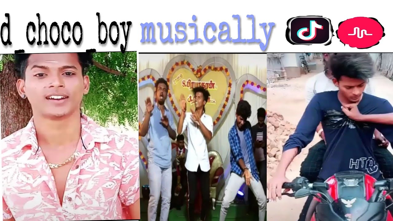 D_choco_boy musically dubmash - YouTube