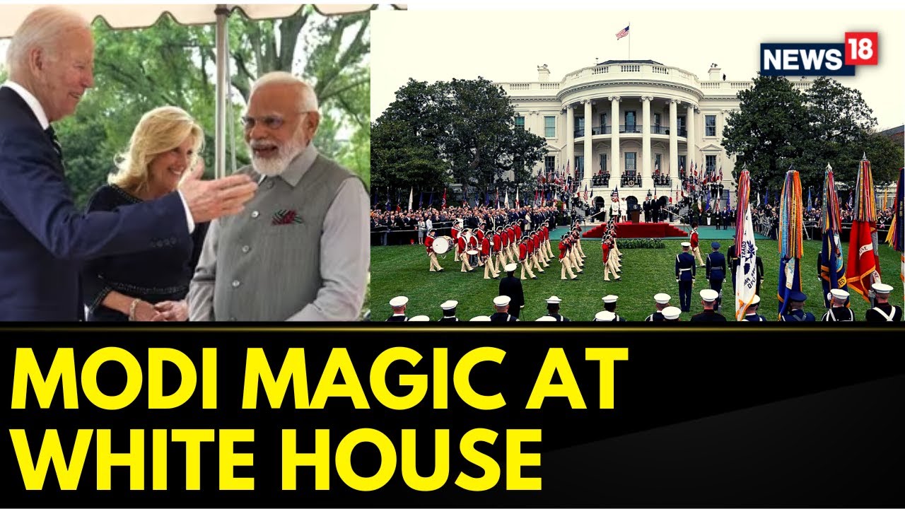 PM Modi US Visit News | All Set For The Grand Welcome Of PM Modi At ...