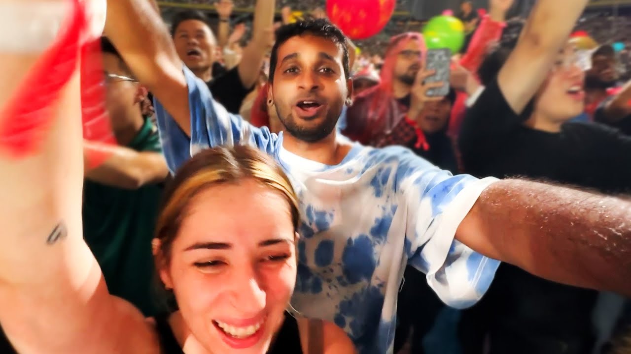 Coldplay Live in Malaysia 2023 (Standing Zone Full Experience!) - YouTube