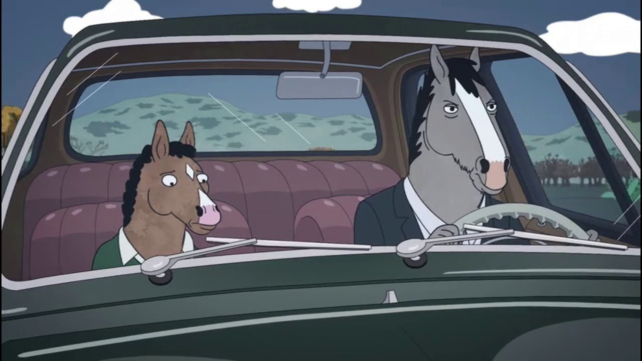 Una serie originaria de Netflix ( Bojack Horseman) T5: E6 " Churro ...