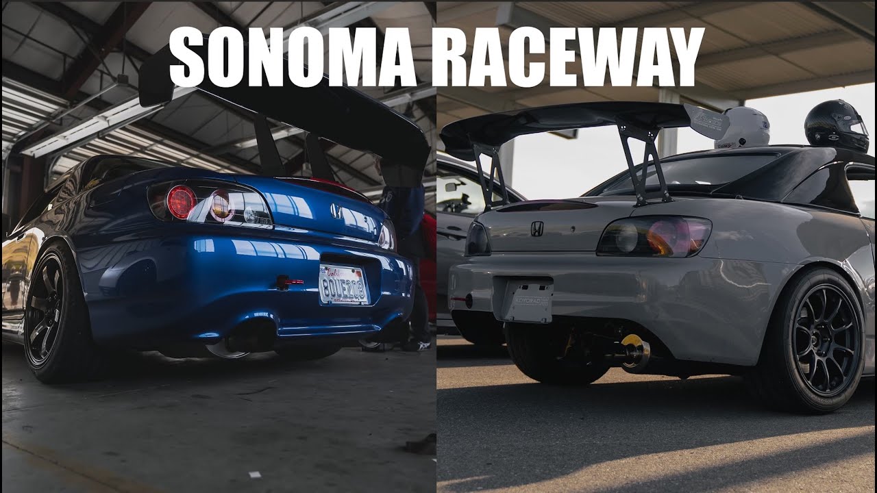 AP1 vs AP2 S2000 Battle @ Sonoma Raceway - YouTube