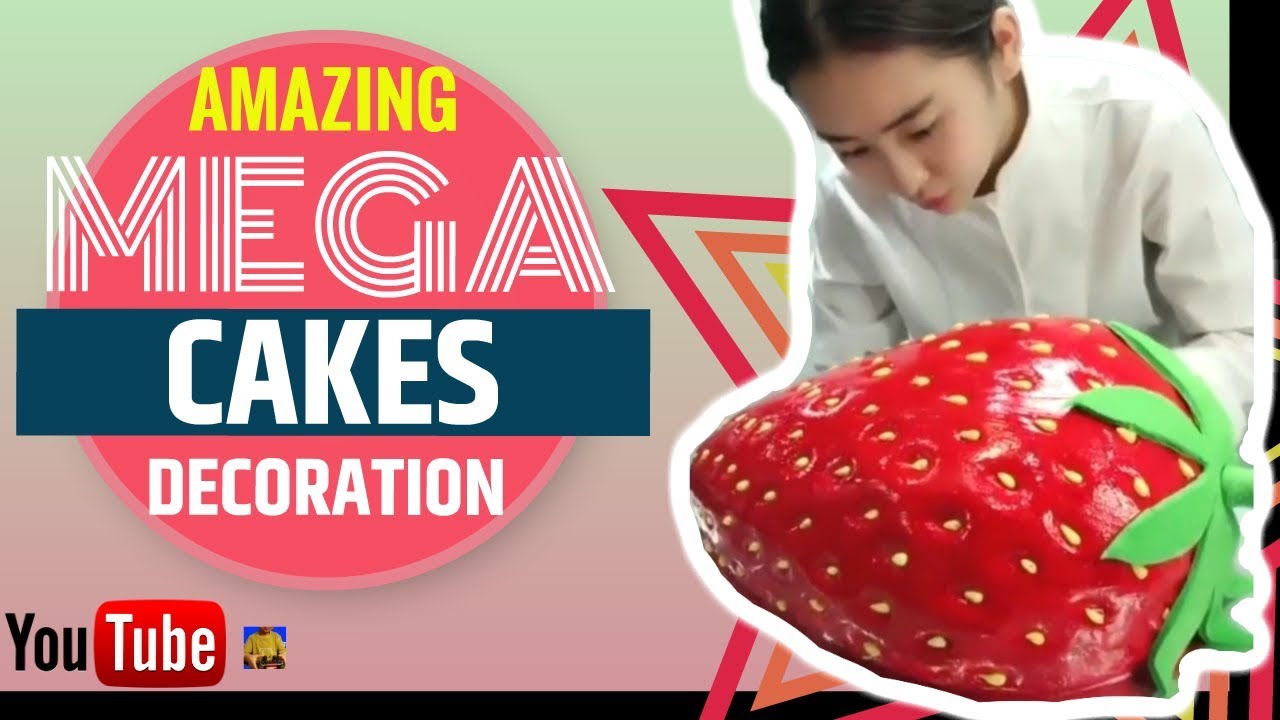 AMAZING MAGA CAKES DECORATION - YouTube