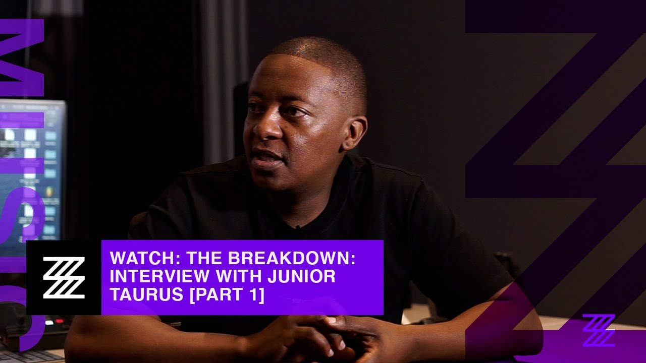 The Breakdown: Interview with Junior Taurus [Part 1] - YouTube