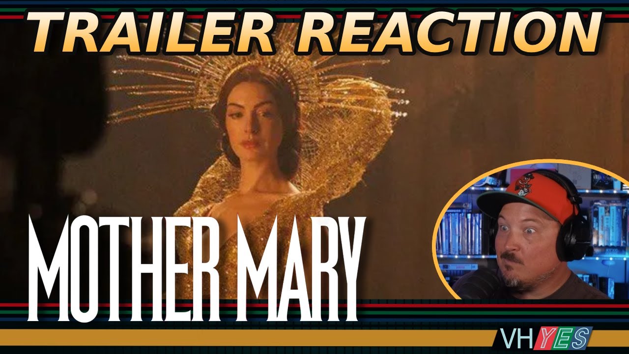 Mother Mary - Official Trailer Reaction - YouTube