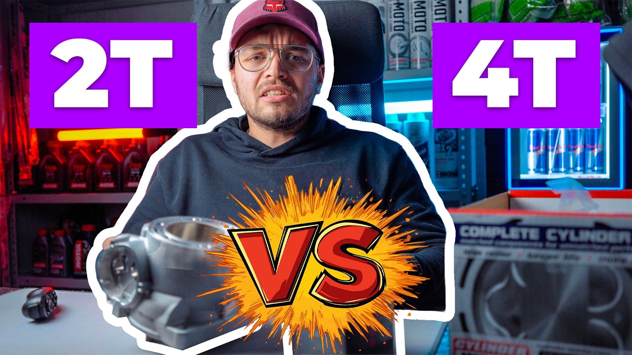 2T VS 4T - KOSZTY? UTRZYMANIE KTÓREGO MOTOCYKLA JEST TAŃSZE PODCZAS ...
