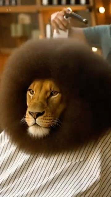 Lion Haircut Time - YouTube