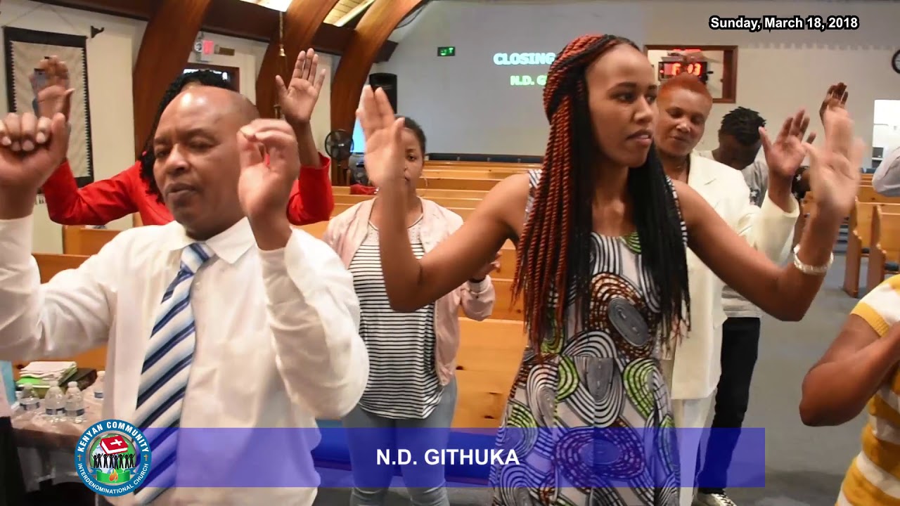 N D Githuka - YouTube