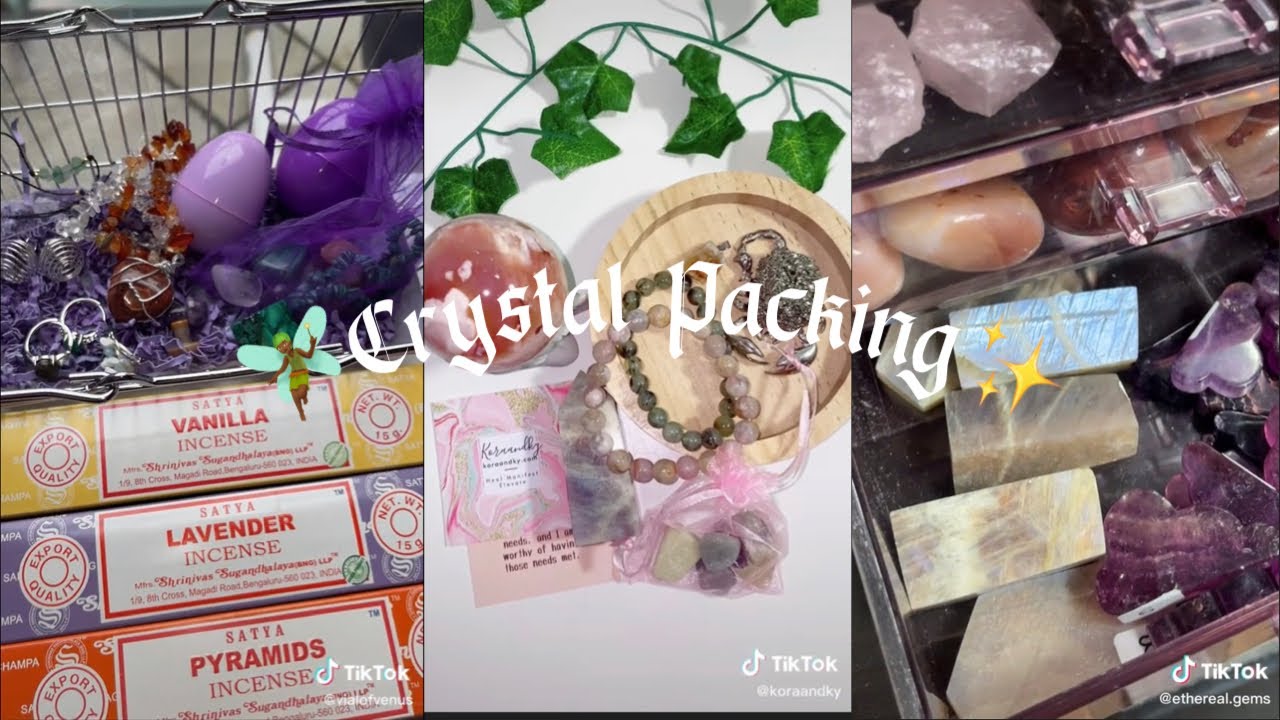 Crystal Order Packing TikTok Edition EP.10 - YouTube