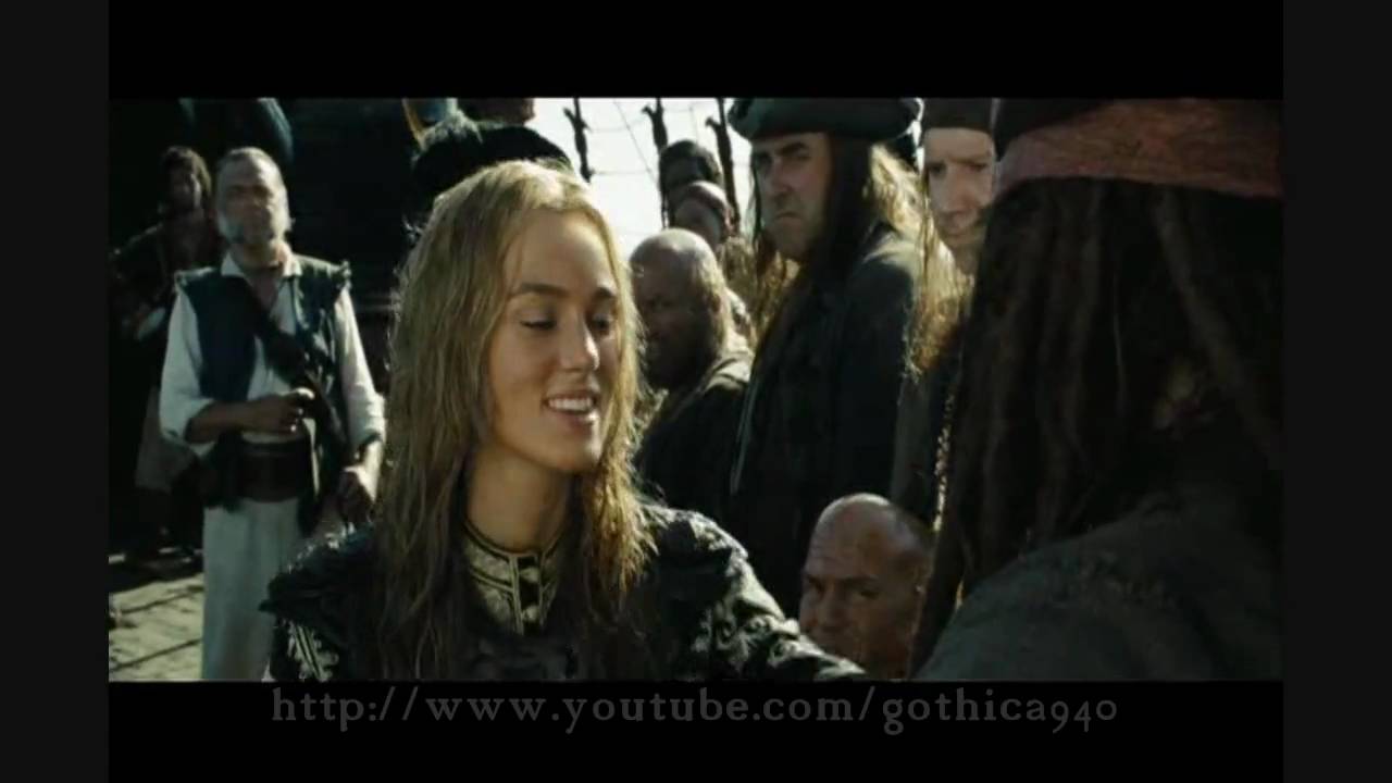 funny scenes from Pirates of the Caribbean - YouTube
