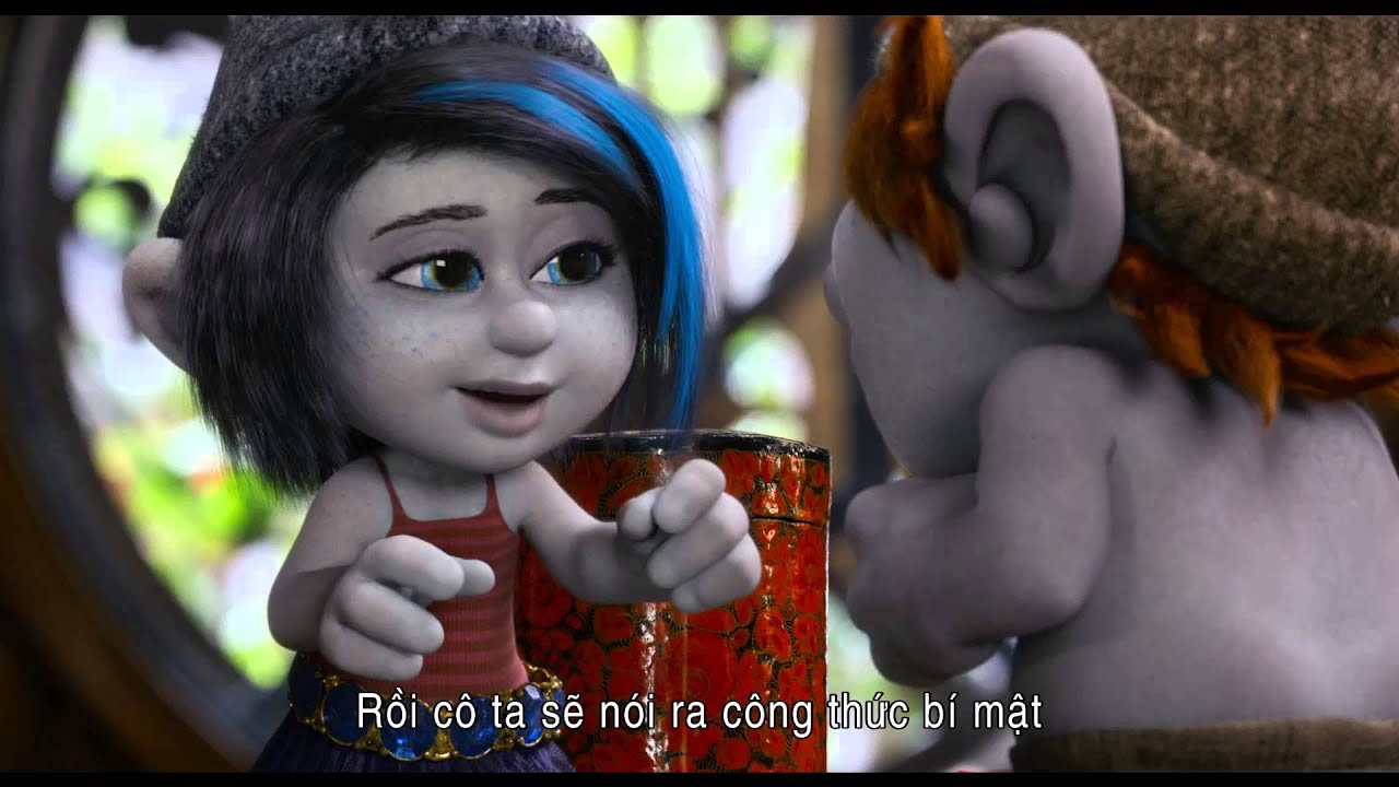 Xì Trum 2 - The Smurfs 2 - Trailer phụ đề Việt - YouTube