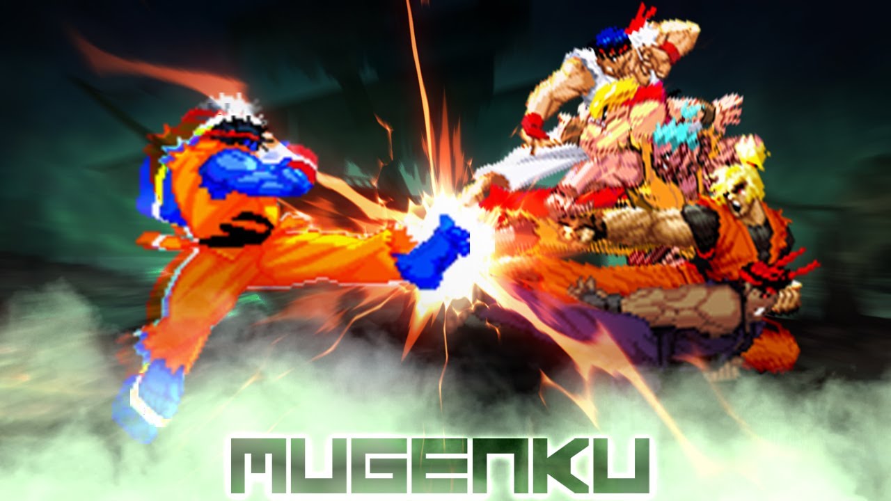 Hyper Ryu vs Everyone! Street Fighter Multiverse - YouTube