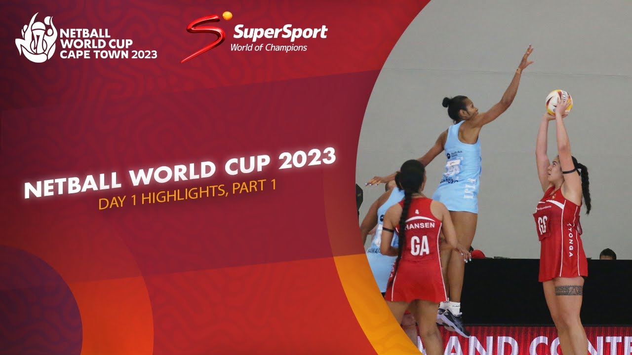Netball World Cup 2023 - Day 1 Highlights, Part 1 - YouTube
