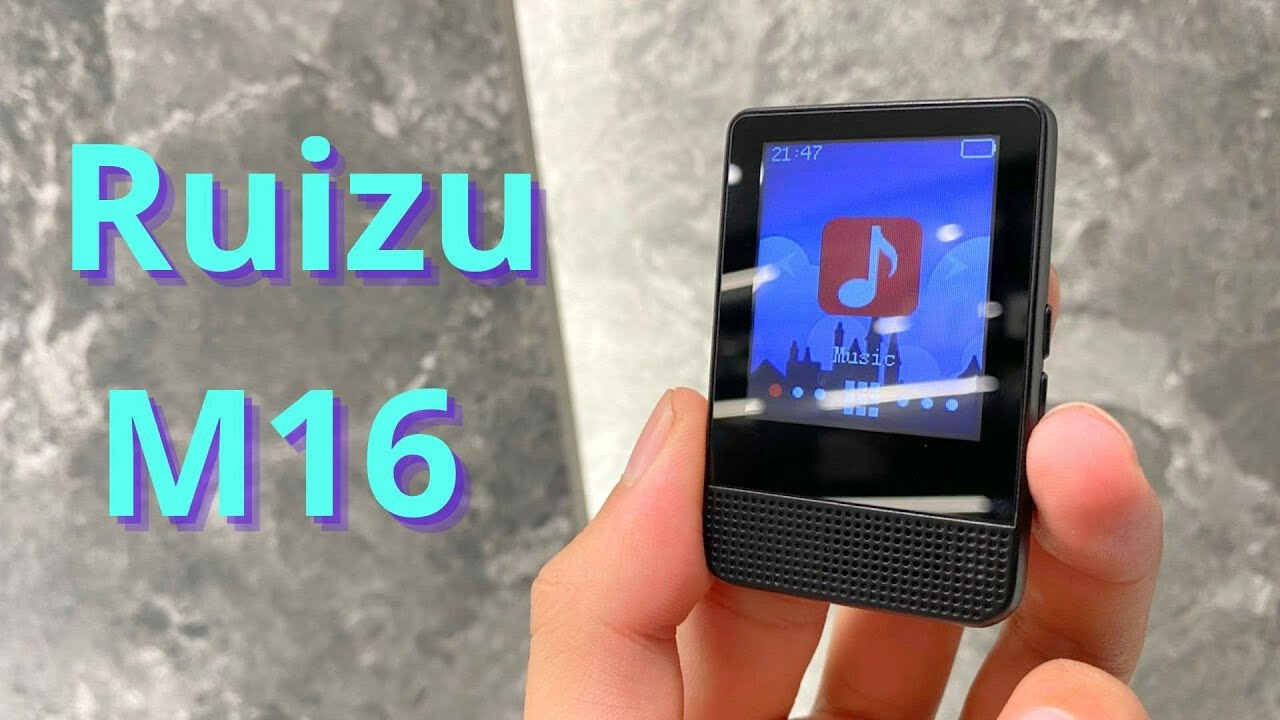 Ruizu M16 - Máy nghe nhạc hoàn hảo phân khúc 800k - YouTube