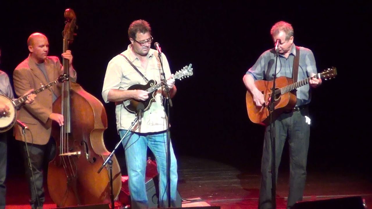 Vince Gill Bluegrass Band - Darling Corey - YouTube