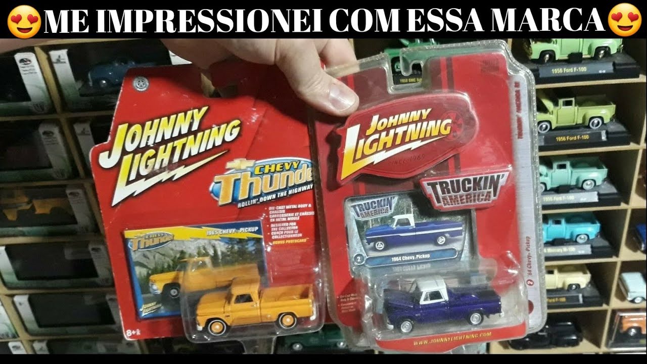 MINHAS PRIMEIRAS MINIATURAS DESSA MARCA - YouTube