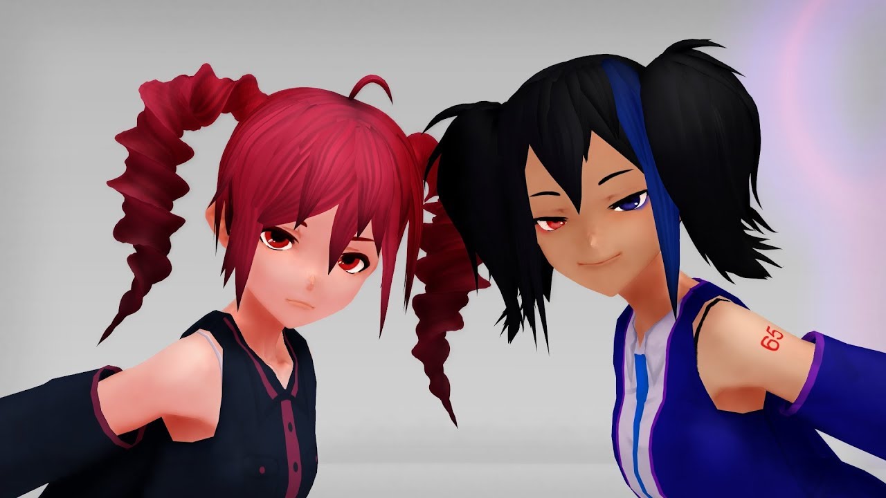 [Kasane Teto & Yokune Ruko♀/ MMD] KILL ME BABY- ED (ふたりのきもちのほんとのひみつ ...