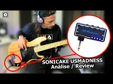PreAmp Portátil de Guitar/Bass - US Madness SONICAKE (Análise) - YouTube
