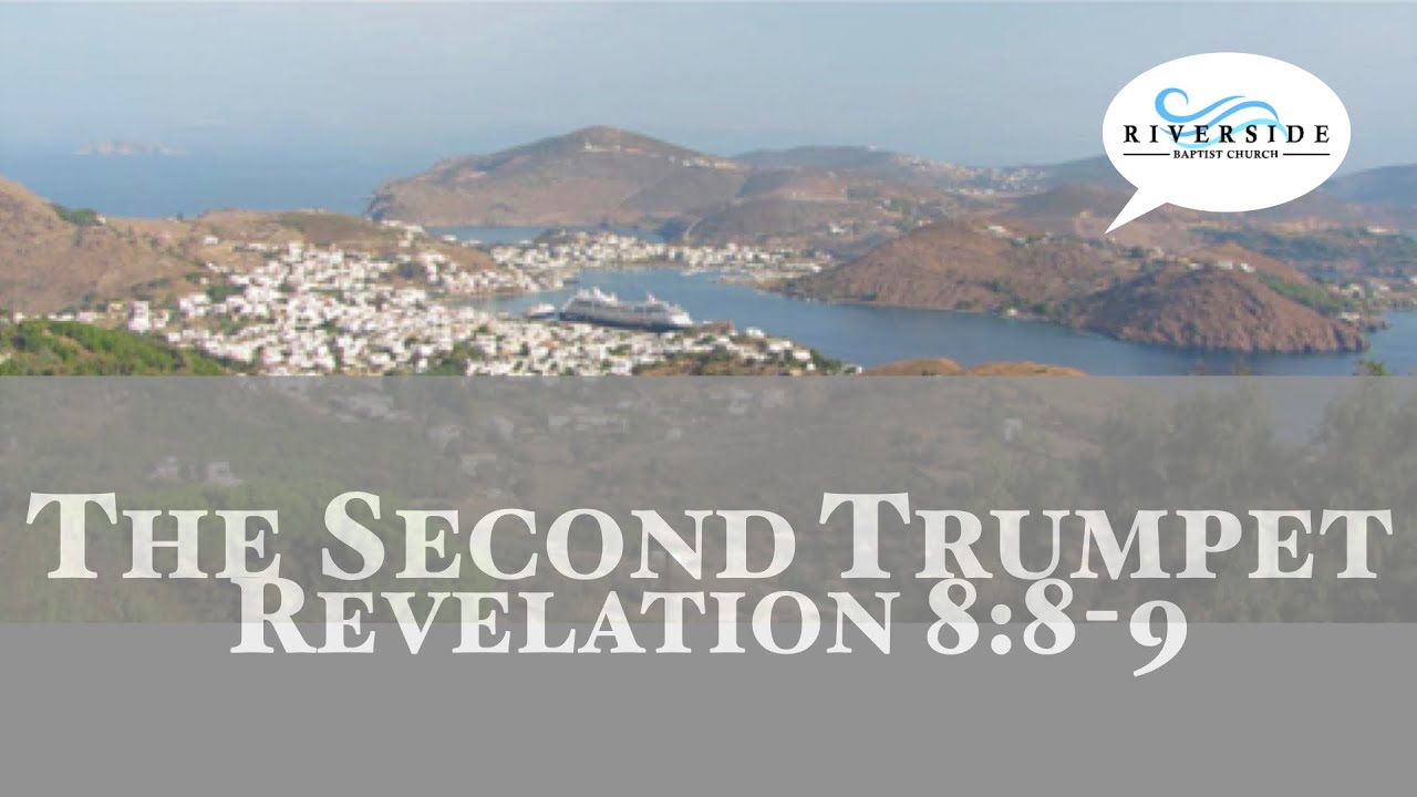 The Second Trumpet (Revelation 8:8-9) - YouTube