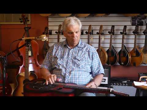 New Beard Radio Standard R Squareneck Reso demo no 1591-23