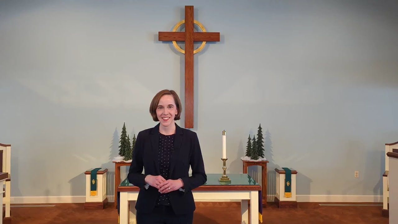 The Jazz of Christmas - Meditation by Rev Laura Fry - YouTube