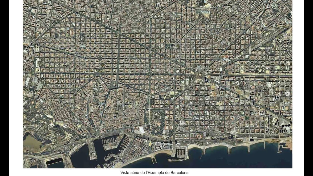 33. Urbanisme: Ildefons Cerdà: l'Eixample de Barcelona - YouTube