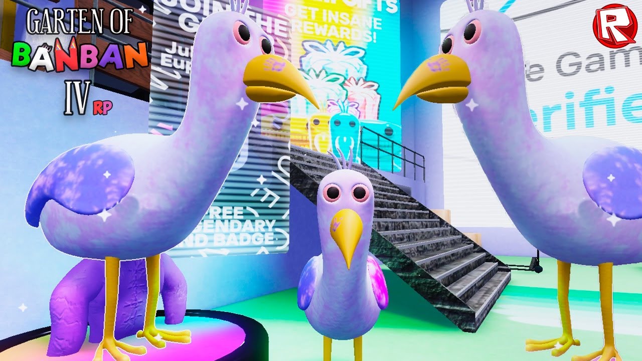 NEW OFFICIAL MAP GARTEN OF BANBAN 3 RP | NEW MORPHS GARTEN OF BANBAN 4 ...