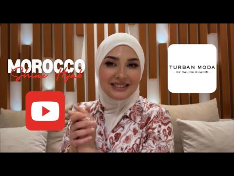 TURBAN MODA * Morocco Shine Hijab