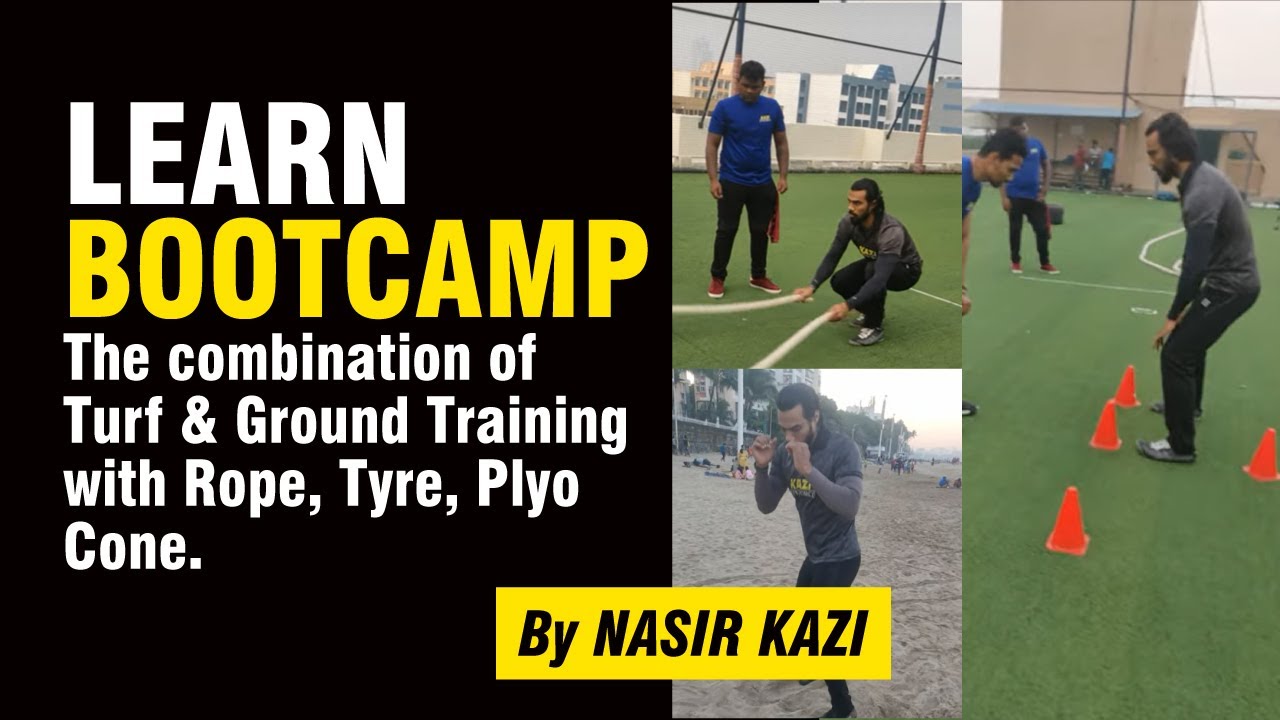 Bootcamp Workout - The combination of Turf & Ground Training with Rope ...