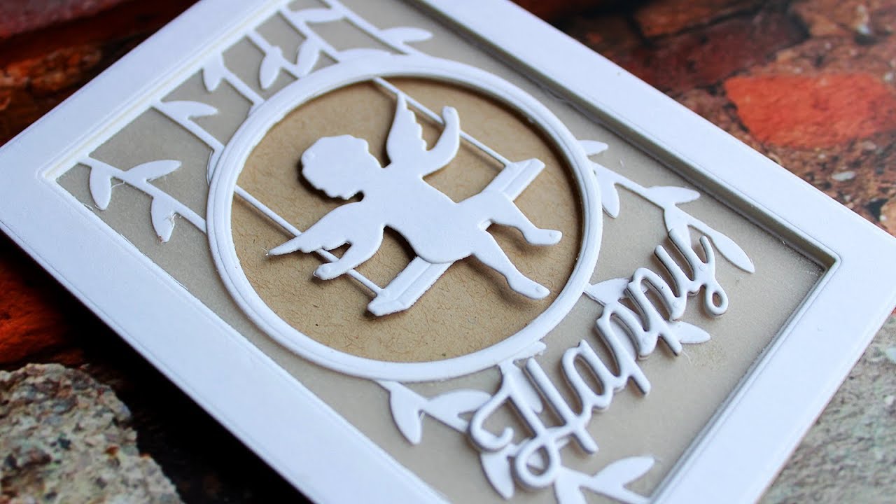 Playing Cupid - Layered Mini Card - YouTube