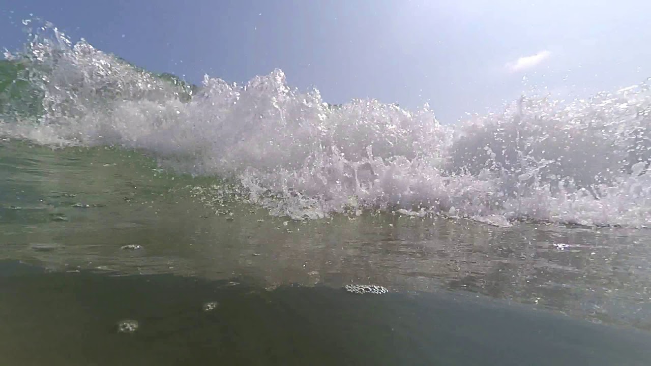 Fighting with Waves - YouTube