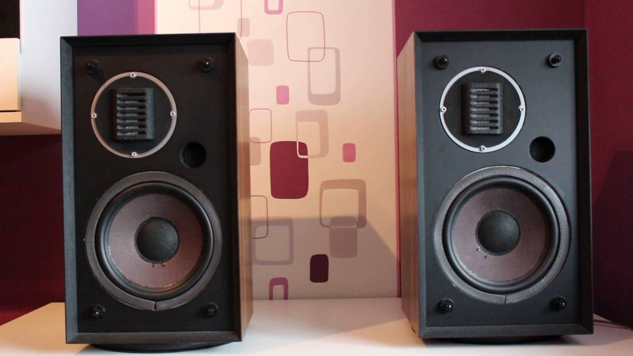 ESS Performance Series Model 9 funktiontest - YouTube