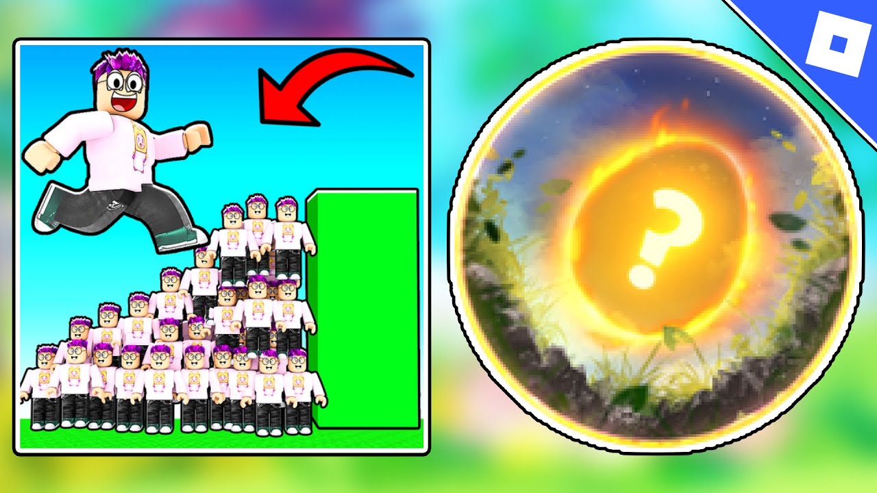 [EVENT] How to get the TIME EGG BADGE in JUMP OVER THE WALLS OBBY (EGG ...