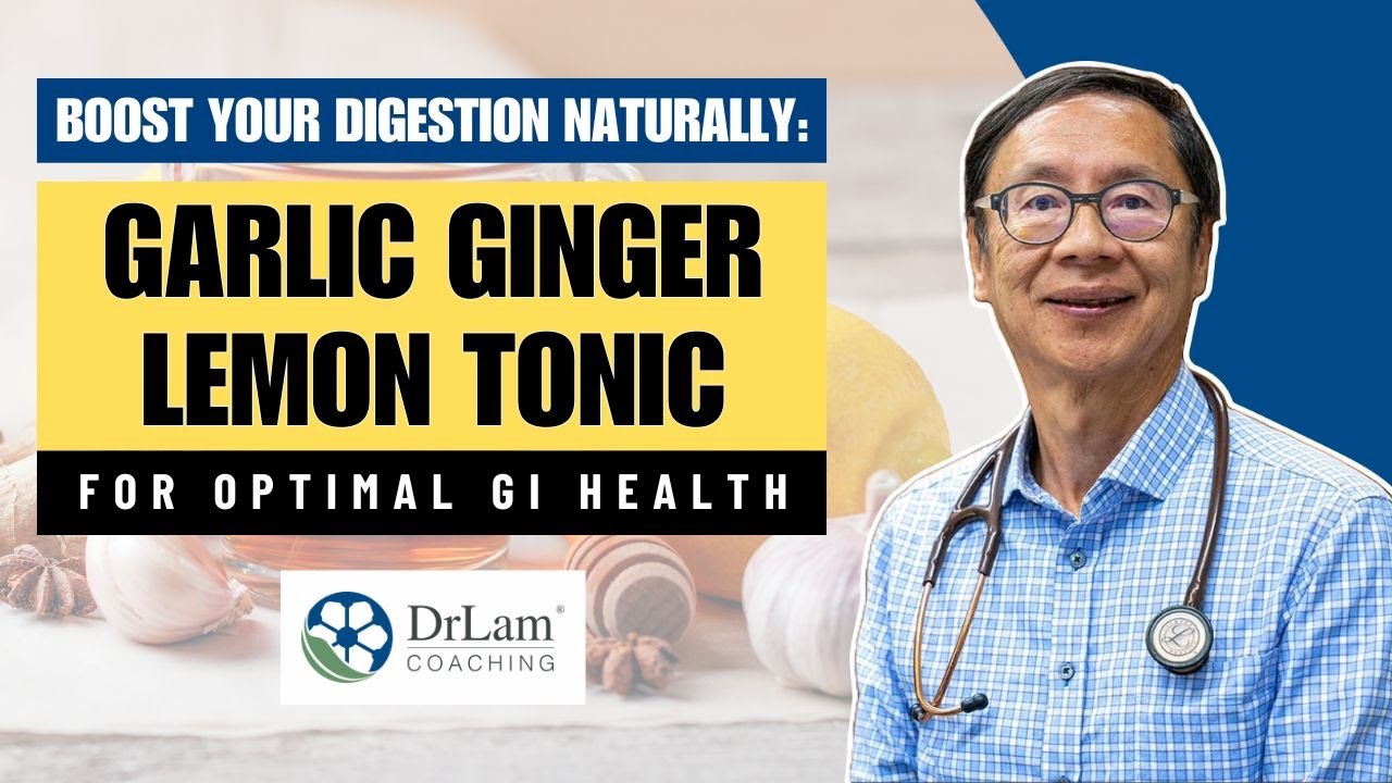 Boost Your Digestion Naturally: Refreshing Garlic Ginger Lemon Tonic ...