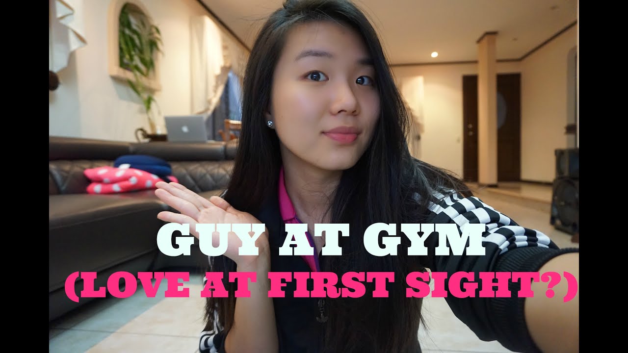 STORY TIME- GUY AT GYM (love at first sight?) - YouTube