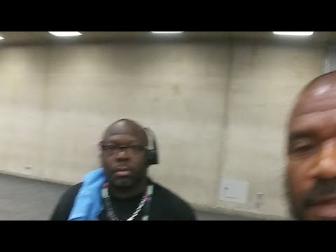 Thanking Terrence Hardy For His Service - YouTube