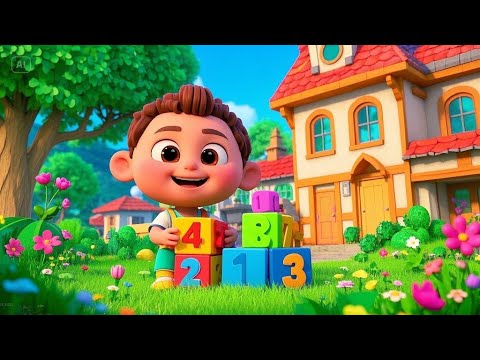 One, Two, Let’s Count to Ten! Rhyme Song | Popular Nursery Rhyme ...