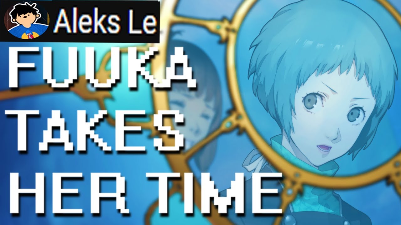 P3 Reload: Fuuka takes her time - YouTube