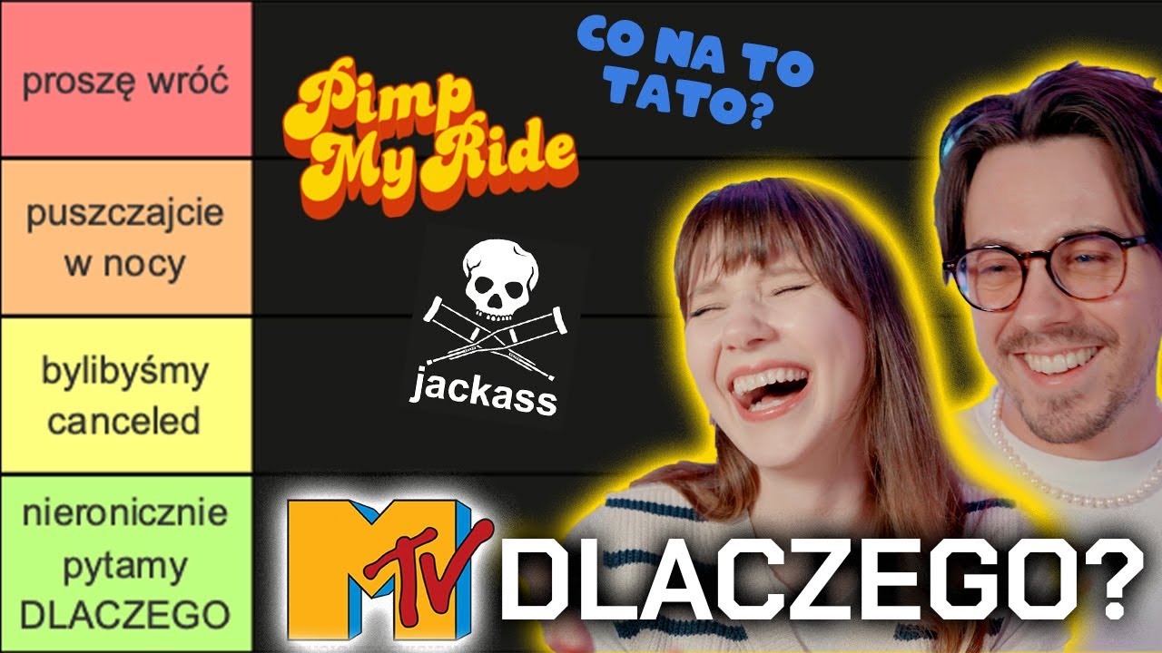 Te programy MTV zrujnują Wam psychikę... - YouTube