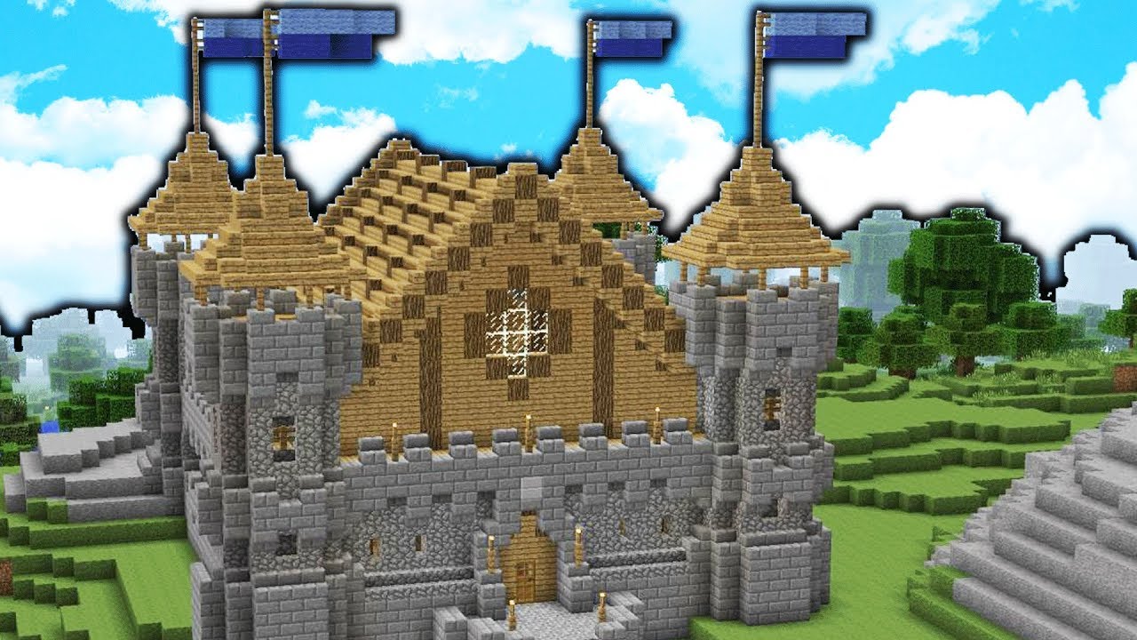 Living In The Wilderness! | Minecraft Factions - YouTube