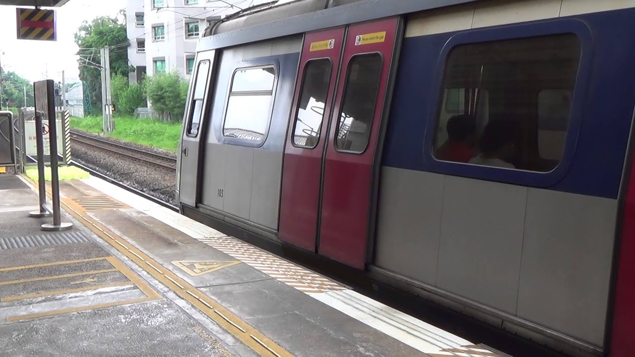 MTR East Rail Line MLR E3-E25 Depart Kowloon Tong Station - YouTube
