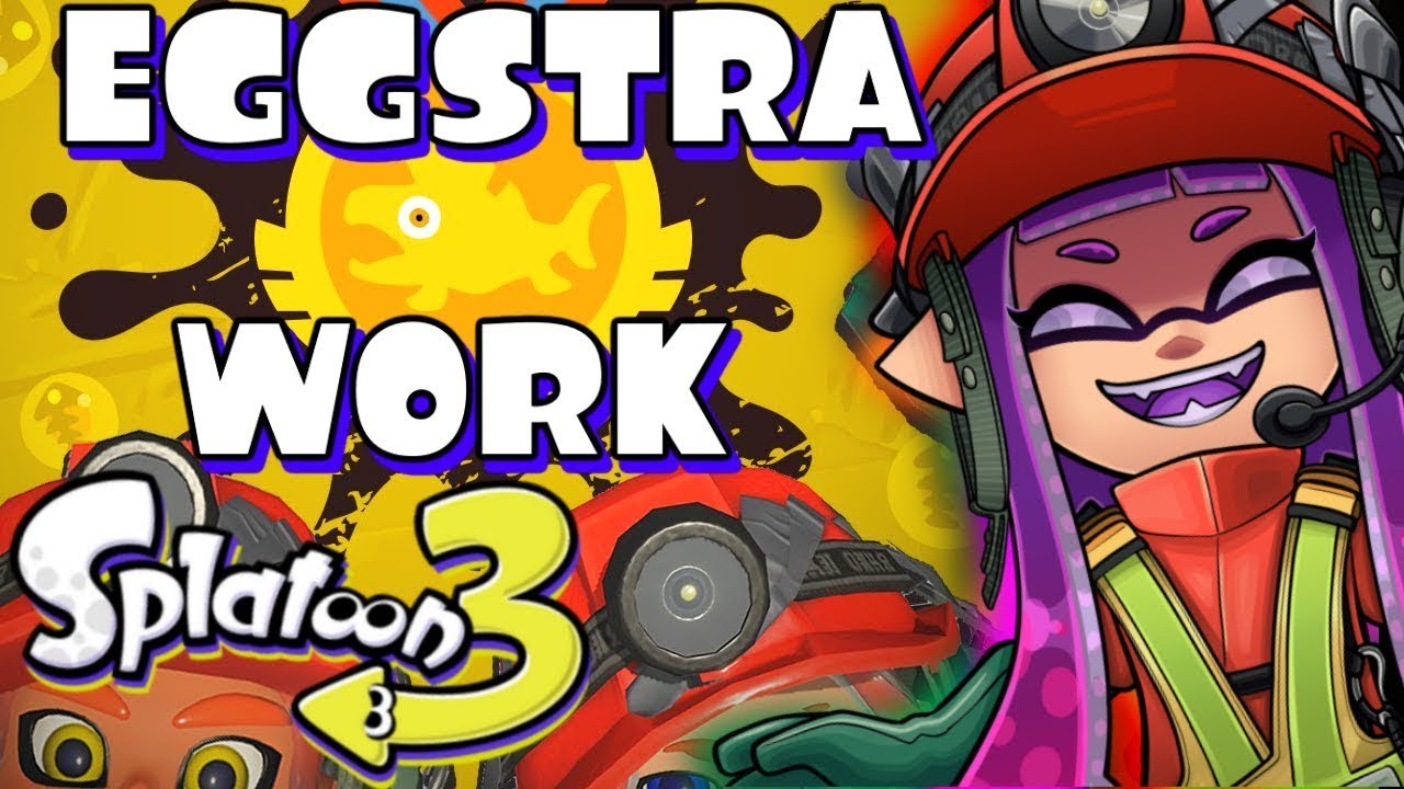 EGGSTRA WORK FINAL DAY!!! | Salmon Run with YOU!! - YouTube