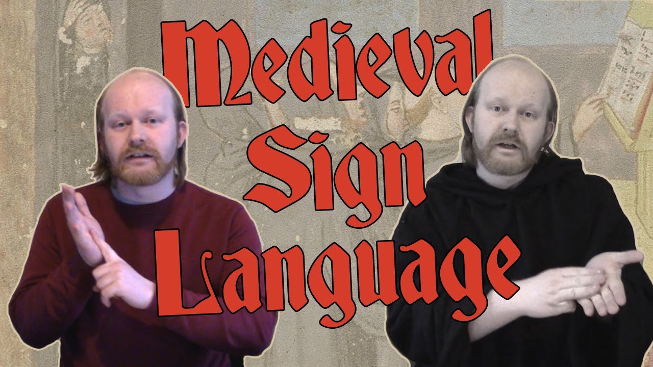 Medieval Sign Language (Monasteriales Indicia) - YouTube