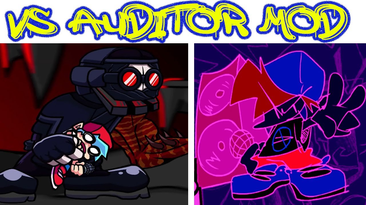 Friday Night Funkin' VS Auditor Gateway to Hell FULL WEEK + VS Tricky ...