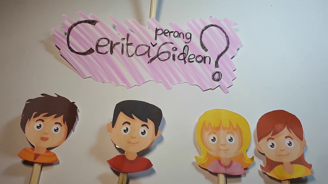 Cerita Alkitab Anak: Hakim Gideon (Hak 6-8) - YouTube